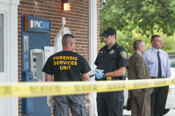 Suspects in custody for PNC Bank robbery identified - Herald-Standard